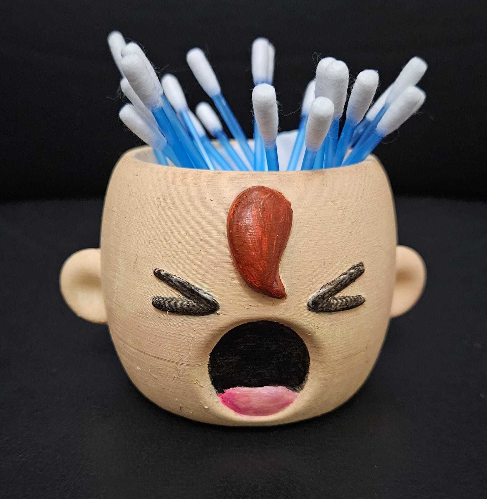 Baby Crying Pot 3D model 3D printable | CGTrader