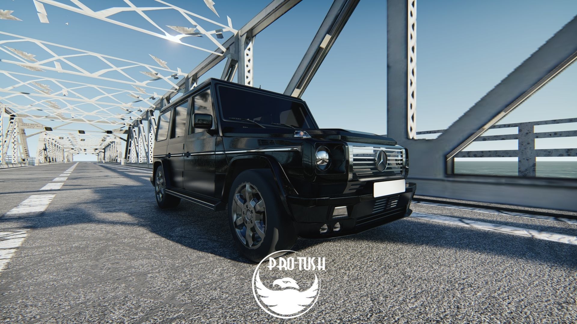 Mercedes Benz G class 3D model 3D model | CGTrader