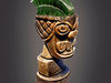 Punk tiki decor 3D model 3D printable | CGTrader