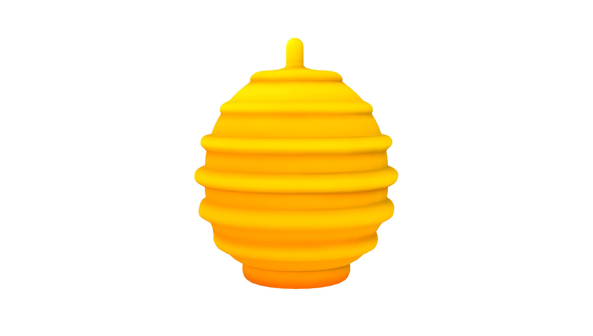 3D model Low-Poly Bee Hive 3D Model VR / AR / low-poly | CGTrader