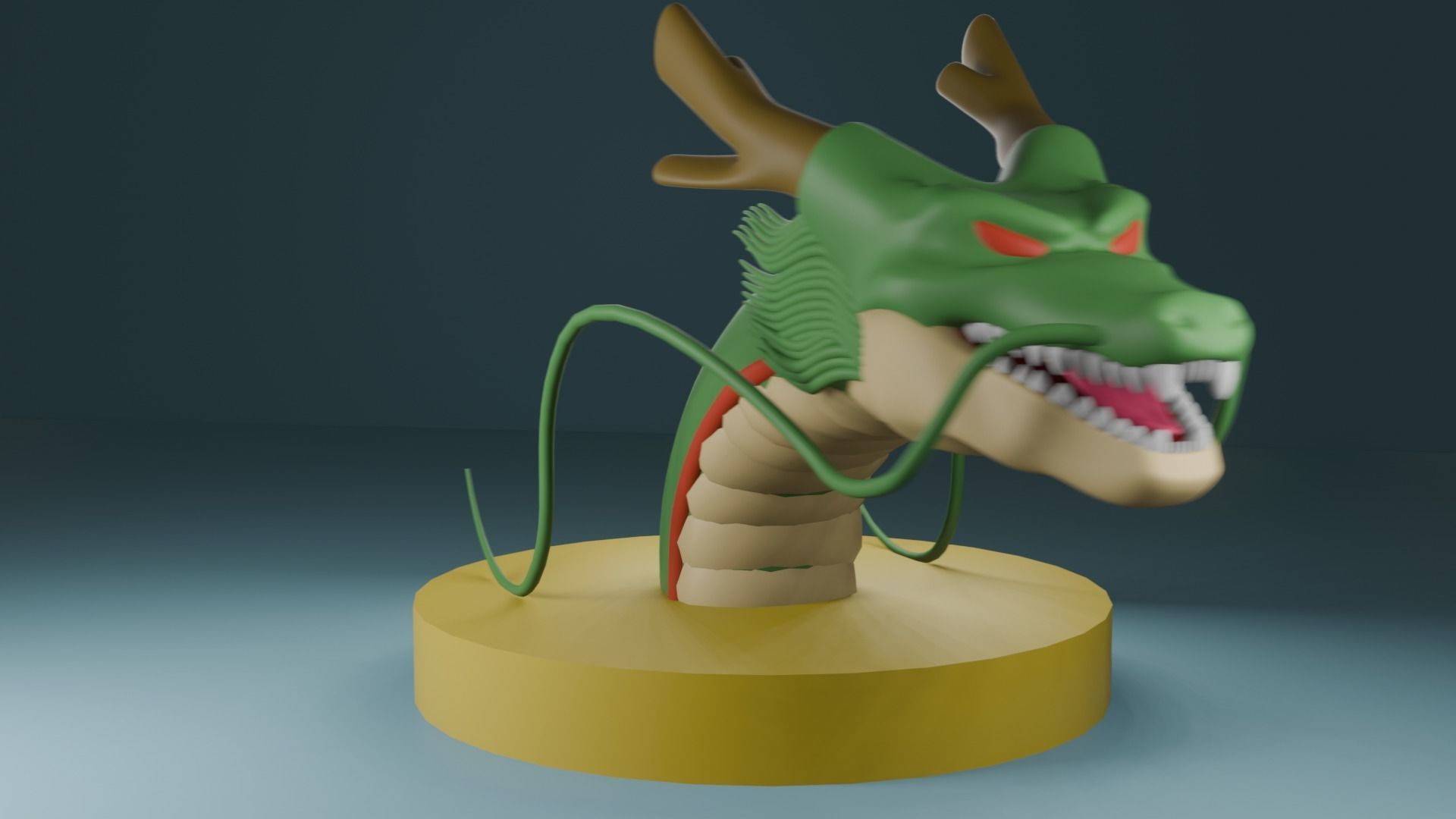 SHENG LONG model 3D model 3D printable | CGTrader