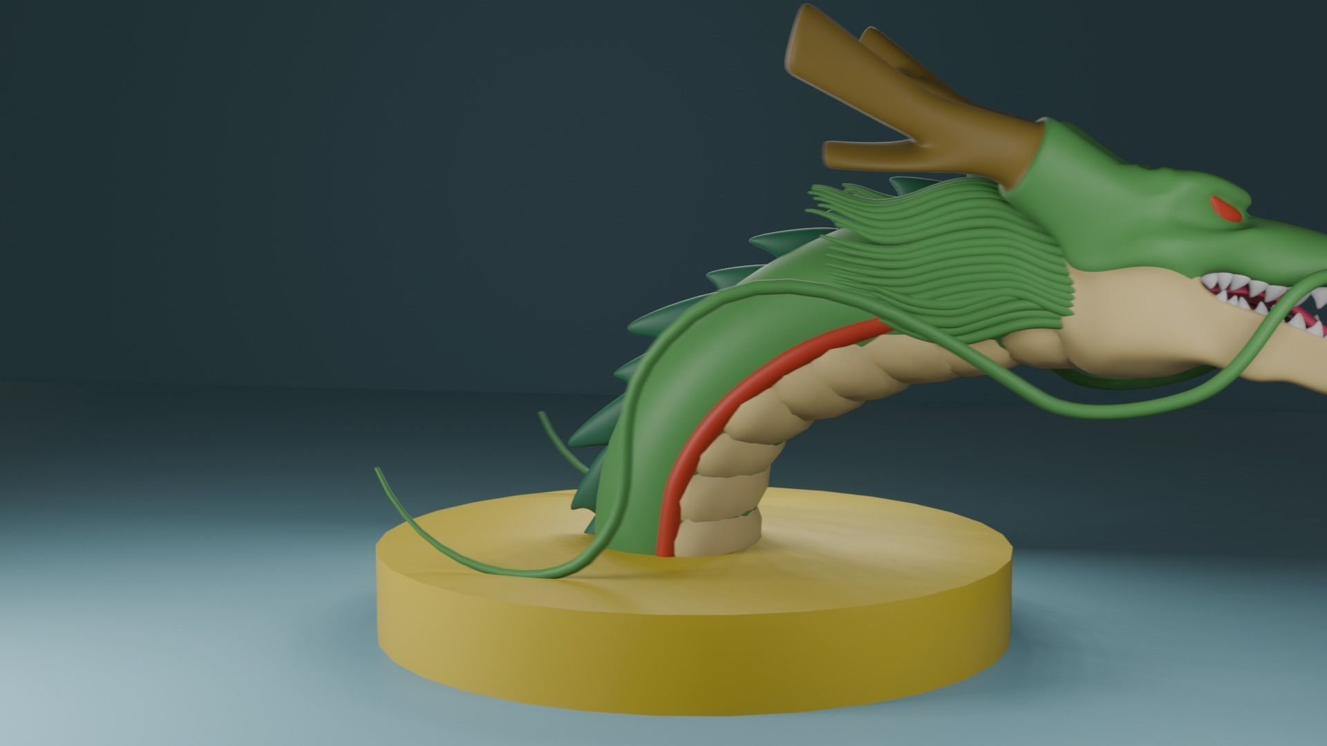 SHENG LONG model 3D model 3D printable | CGTrader