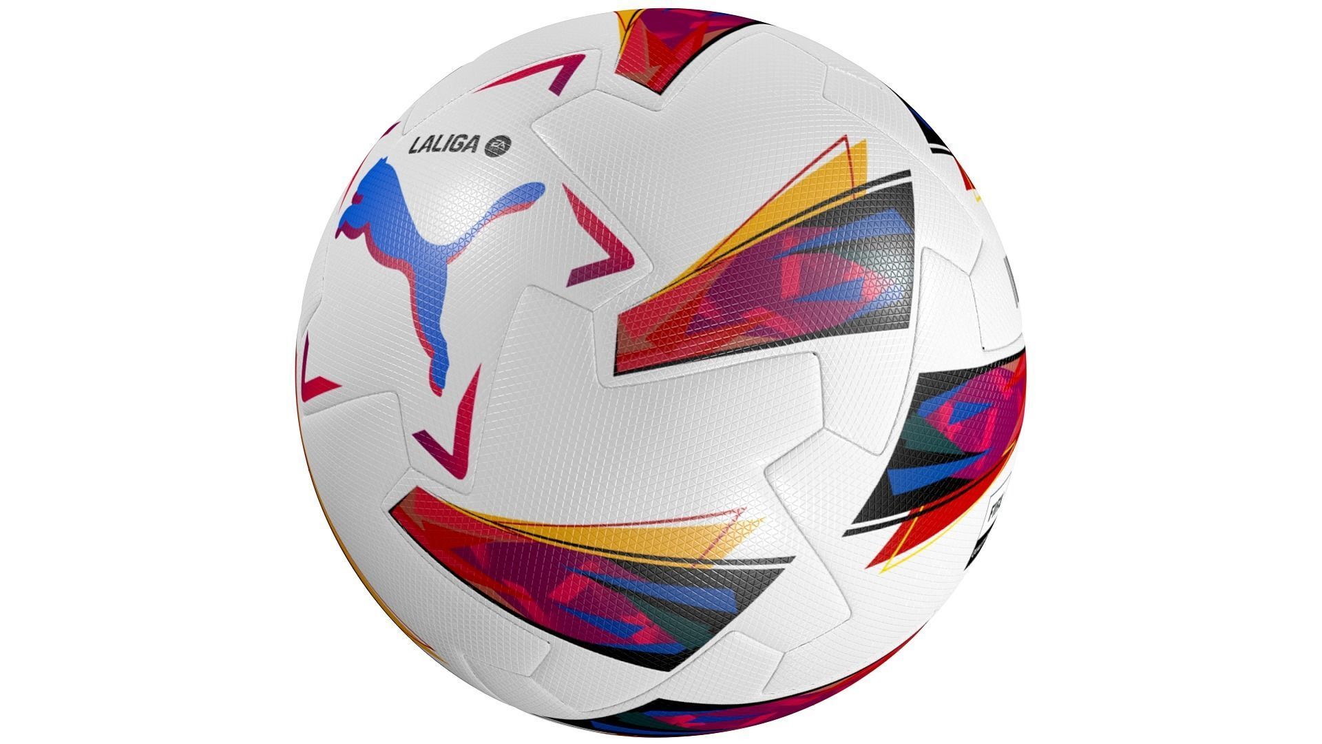 Puma LaLiga Soccer Ball 3D model | CGTrader