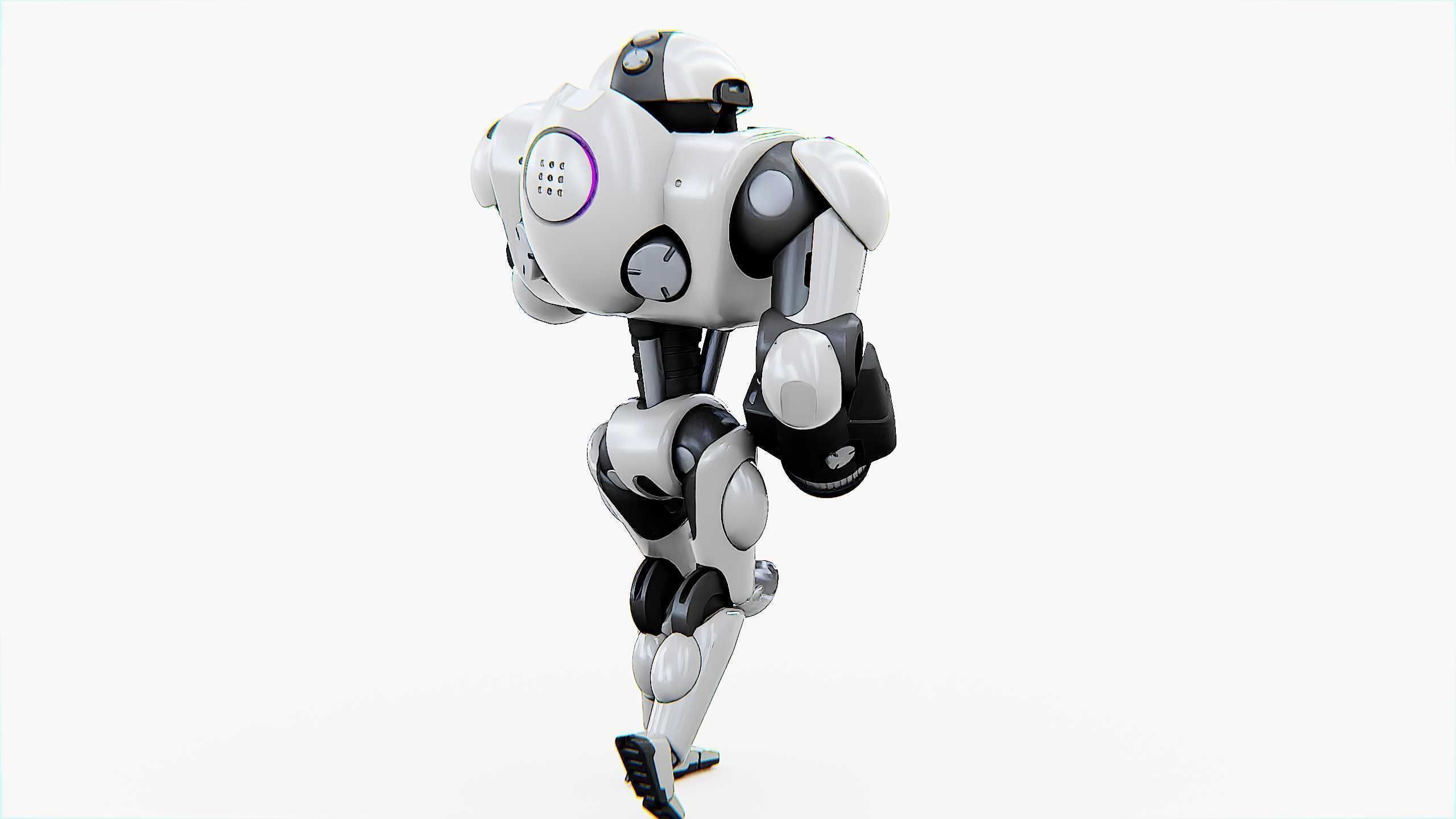 POLICE OFFICER BOT Rigged for Unreal Engine - Unity - MIXAMO 3D model ...