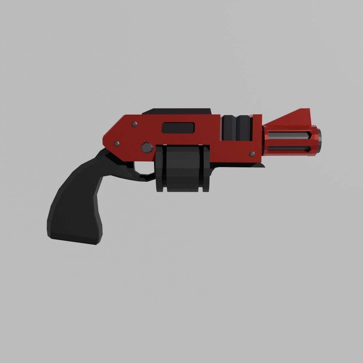 3D model Warhammer 40k Mezoa-Pattern Autopistol VR / AR / low-poly ...