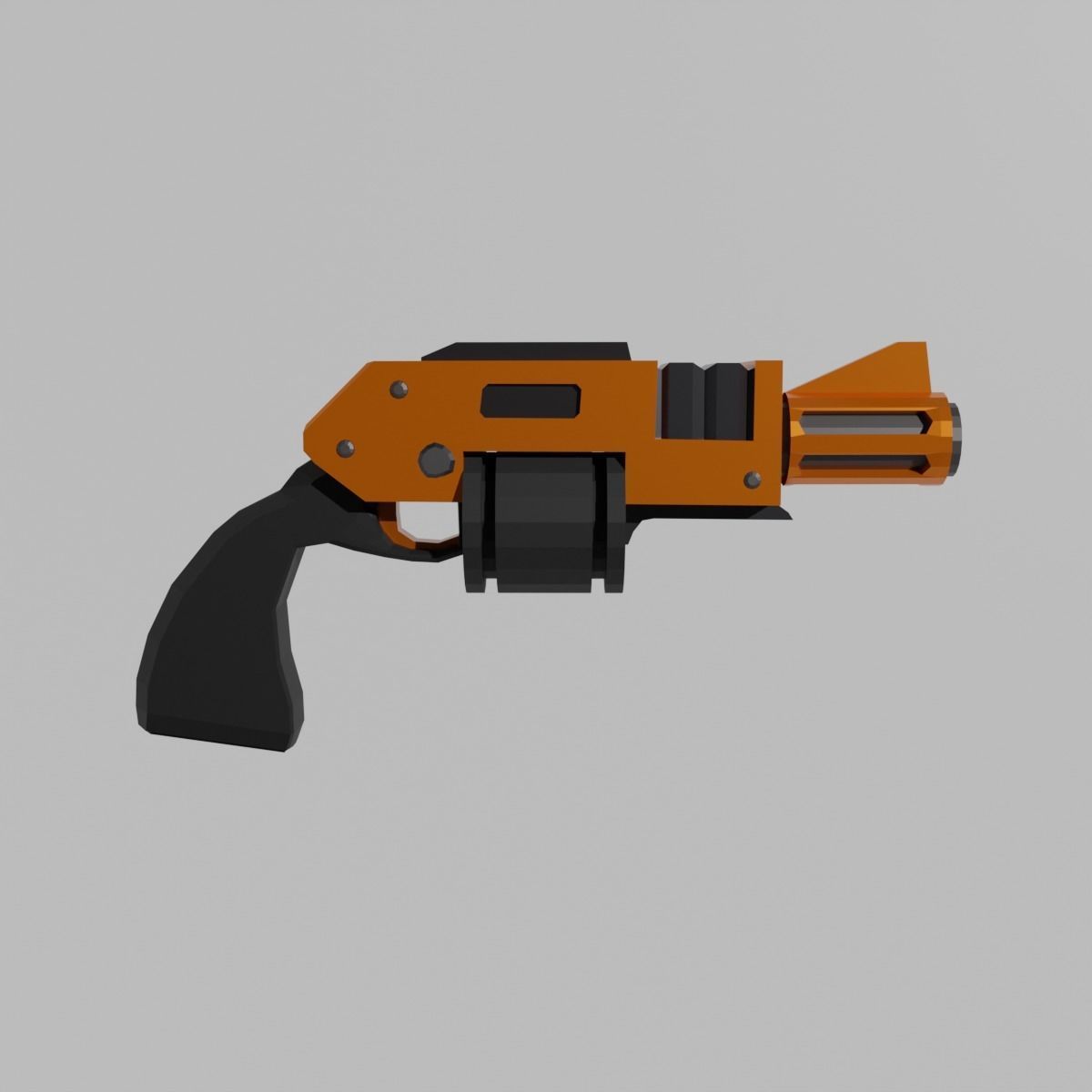 3D model Warhammer 40k Mezoa-Pattern Autopistol VR / AR / low-poly ...