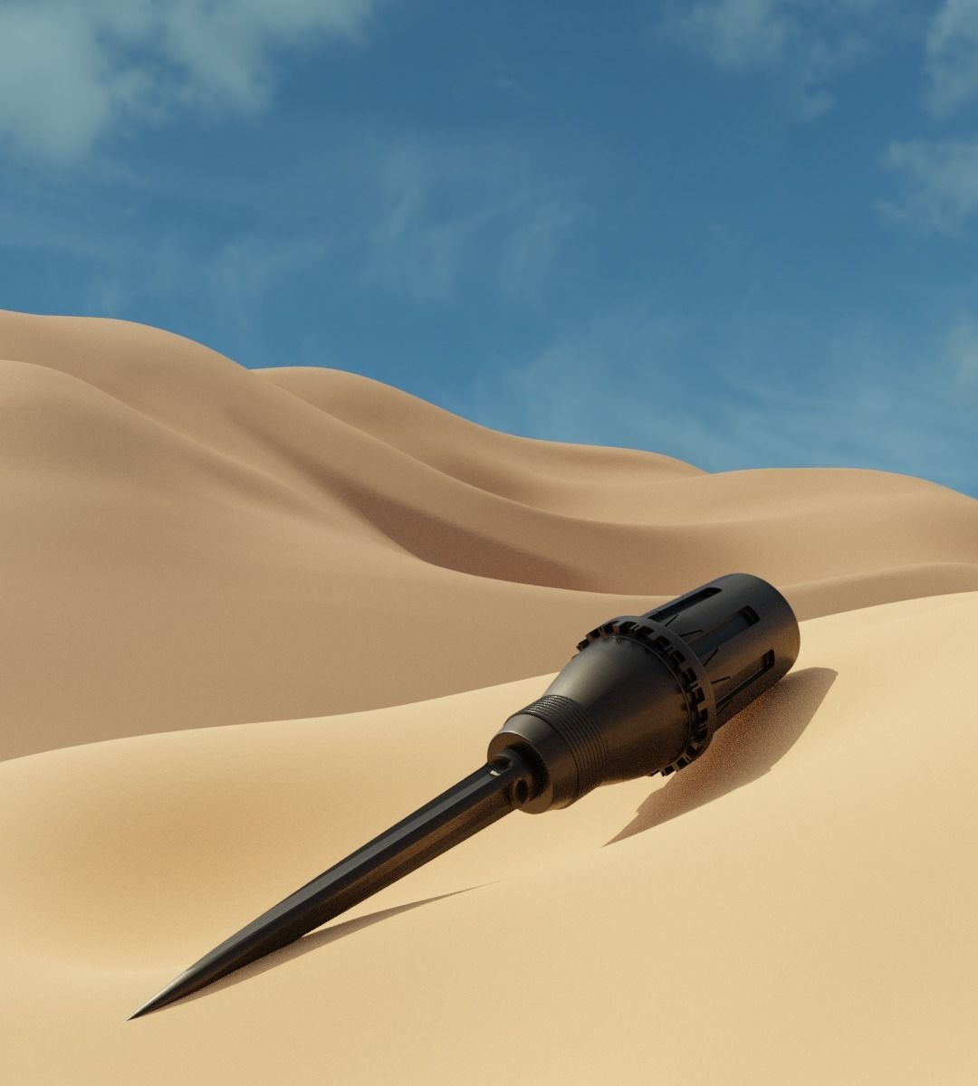 Dune thumper 3D model 3D printable | CGTrader