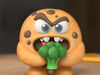 Angry Cookie 3D model 3D printable | CGTrader
