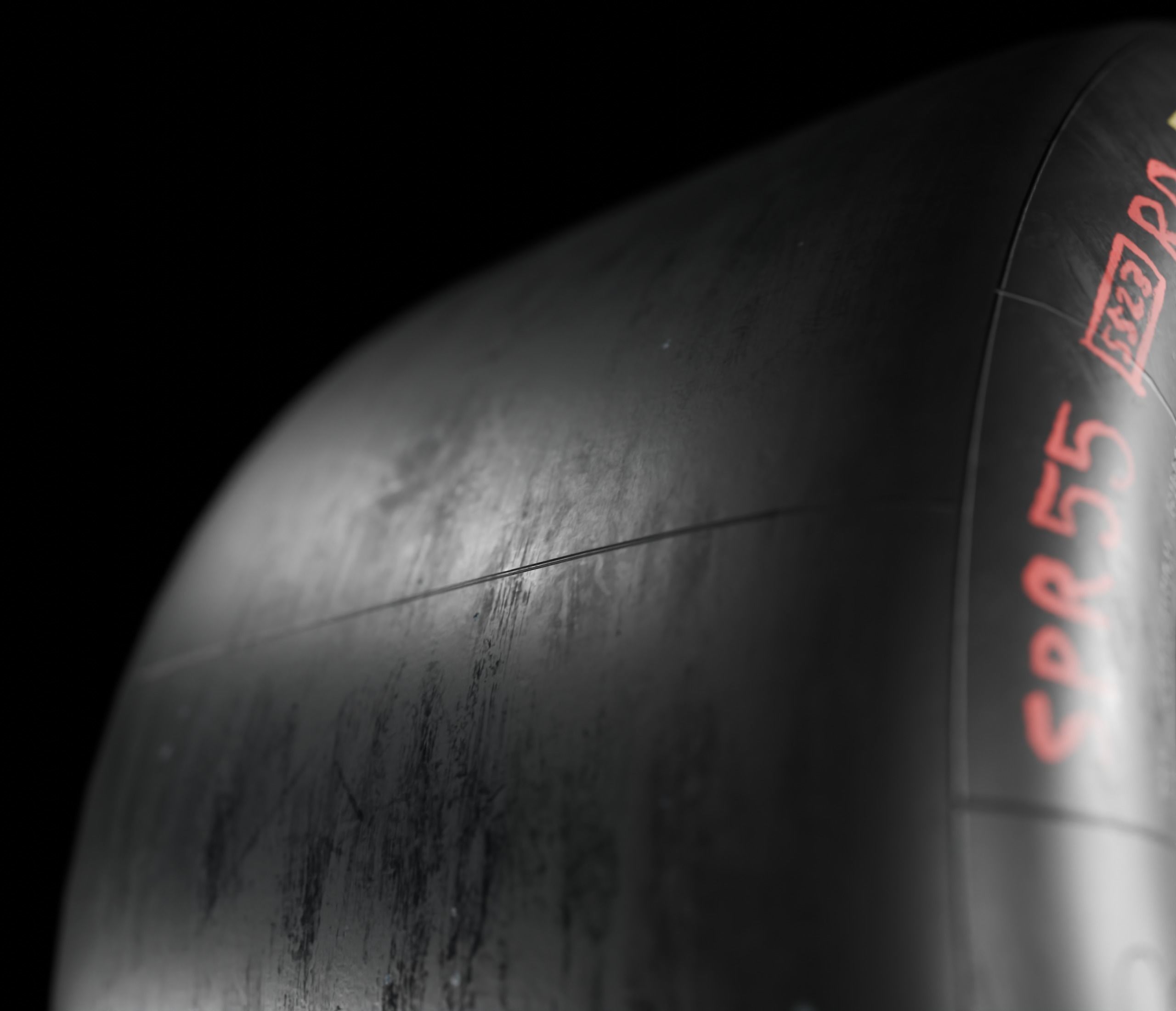 3D model Michelin Pilot Sport GT Slick Real-World Details VR / AR / low ...