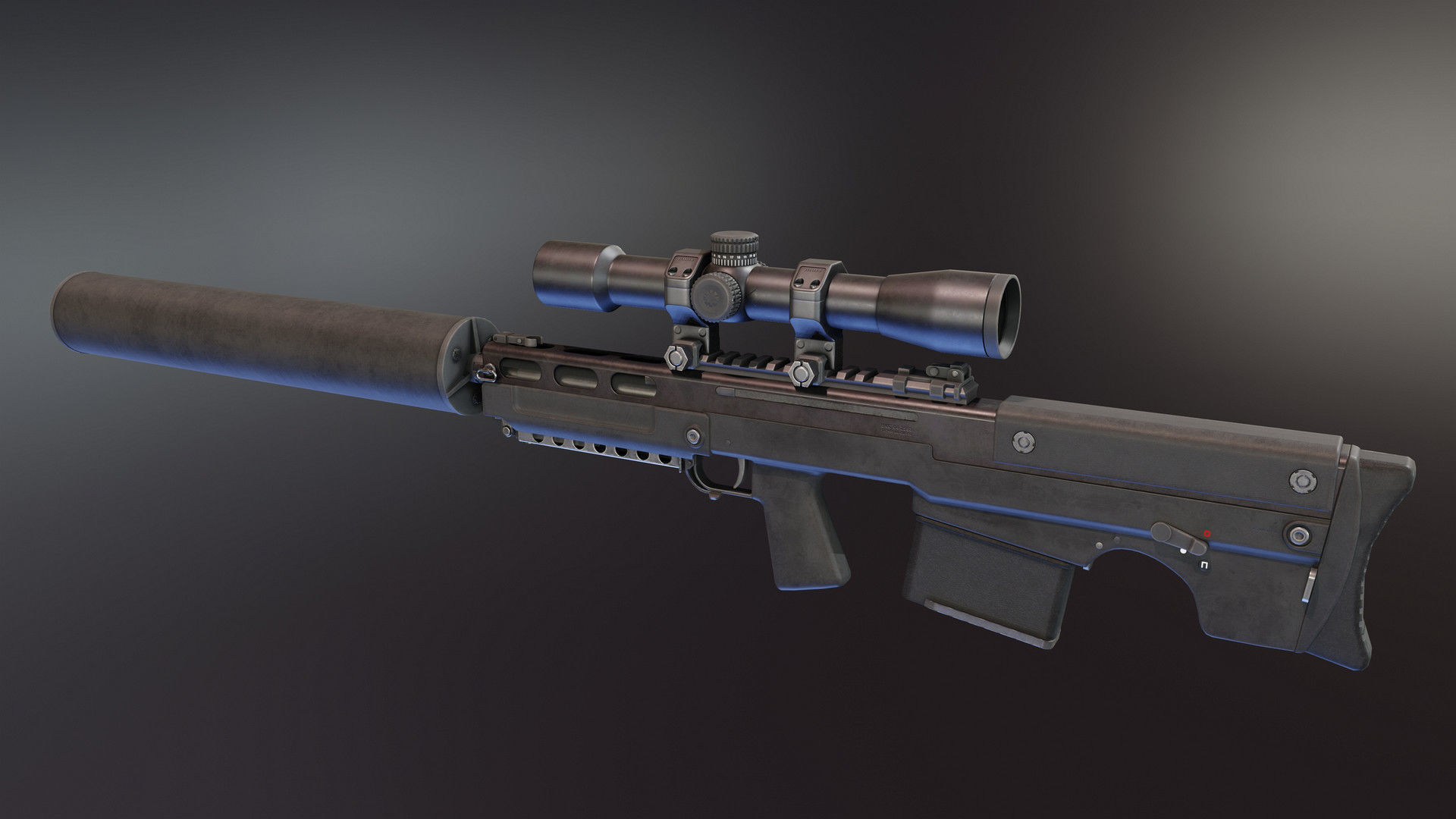 3D model VSSK Vykhlop VR / AR / low-poly | CGTrader