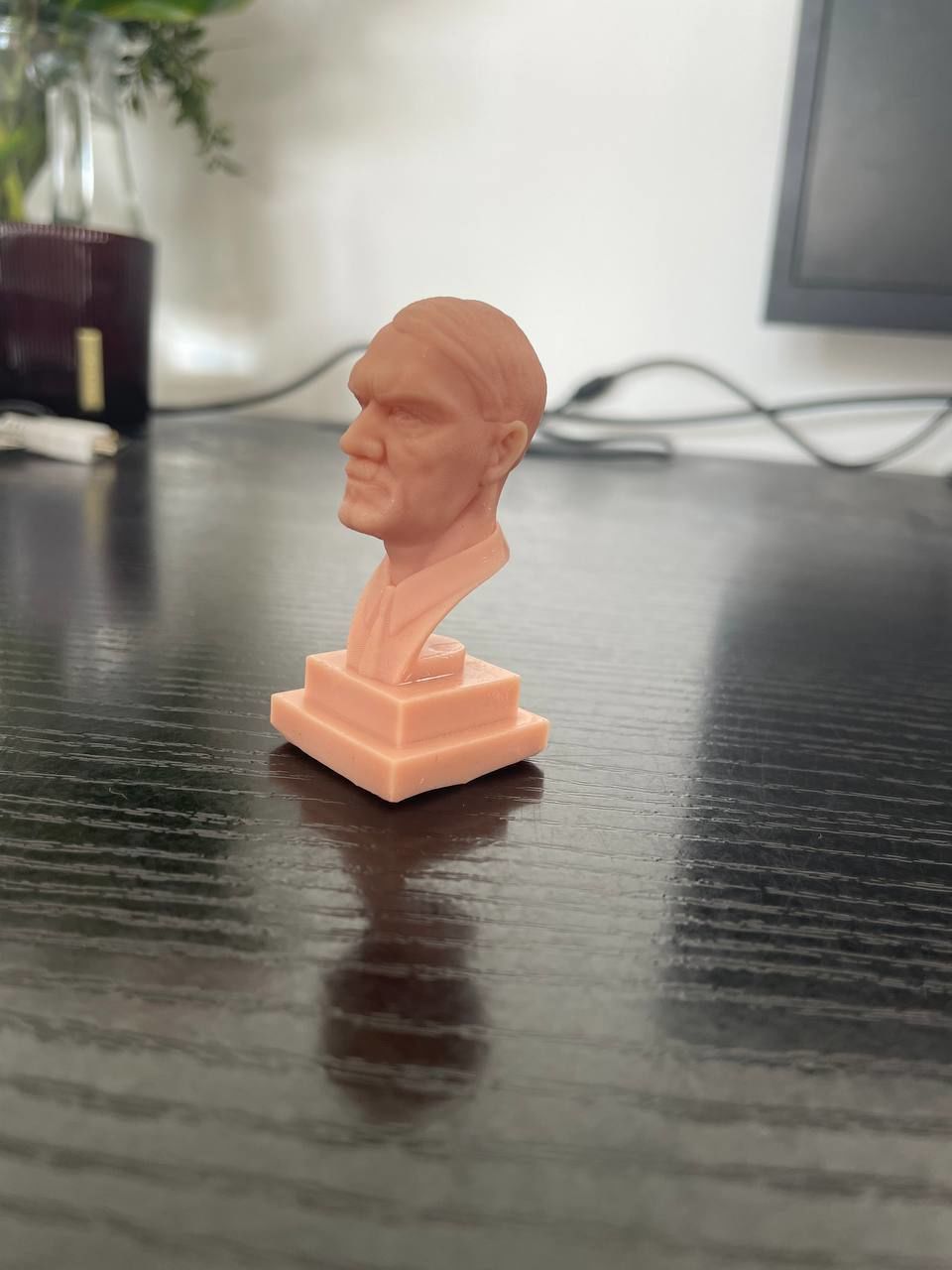 Adolf Hitler bust 3D model 3D printable | CGTrader