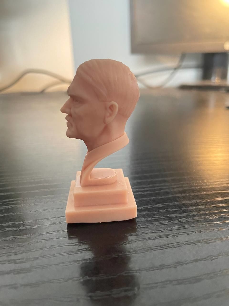 Adolf Hitler bust 3D model 3D printable | CGTrader