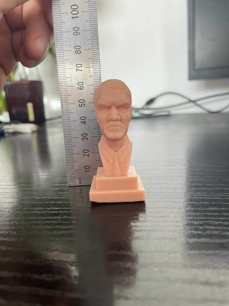 Adolf Hitler bust 3D model 3D printable | CGTrader