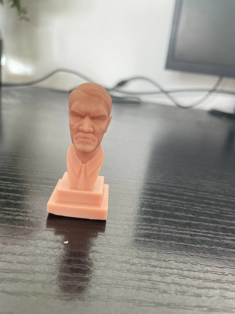 Adolf Hitler bust 3D model 3D printable | CGTrader