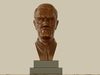 Adolf Hitler bust 3D model 3D printable | CGTrader