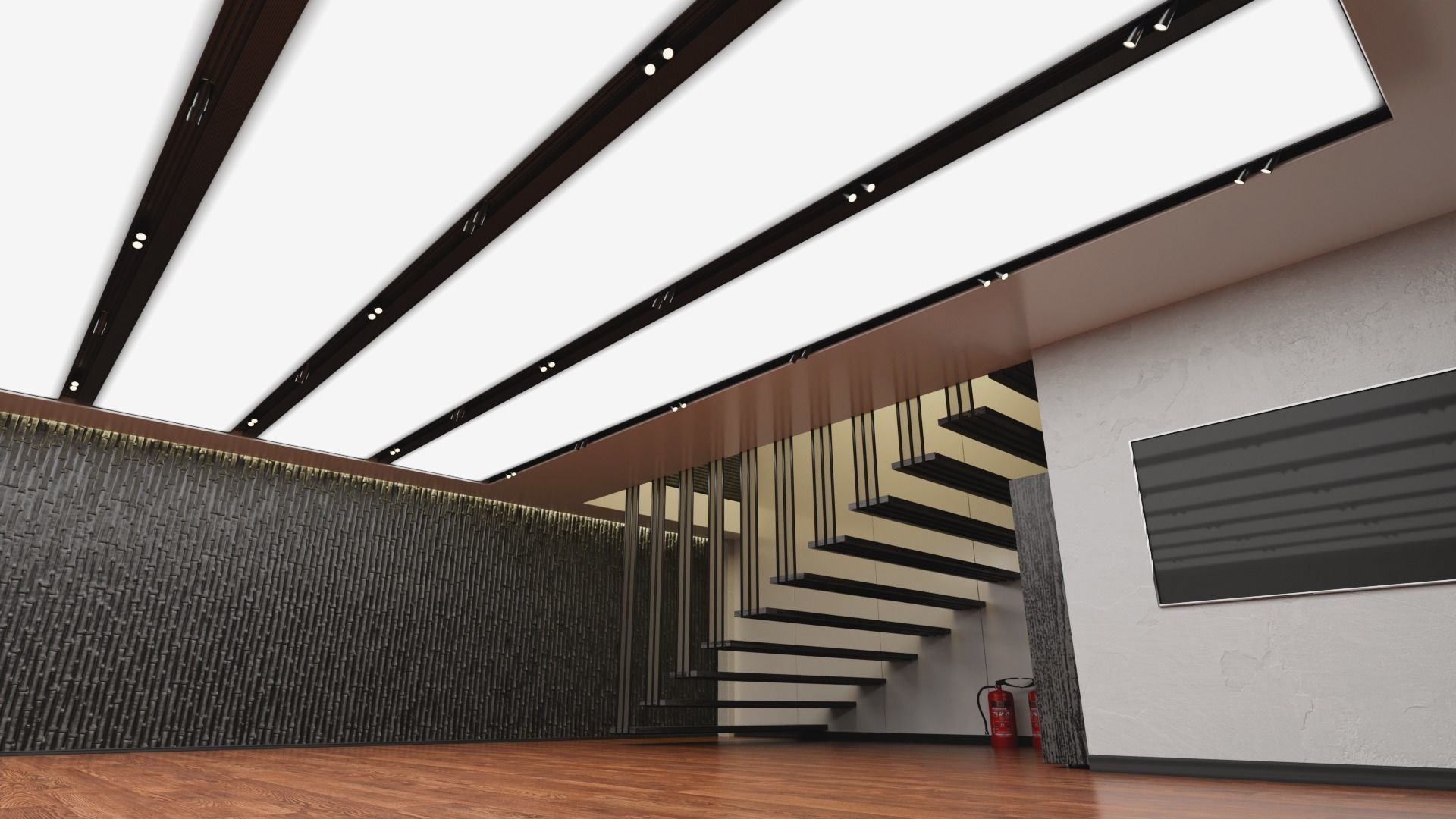 3D model Realistic Car Garage VR / AR / low-poly | CGTrader