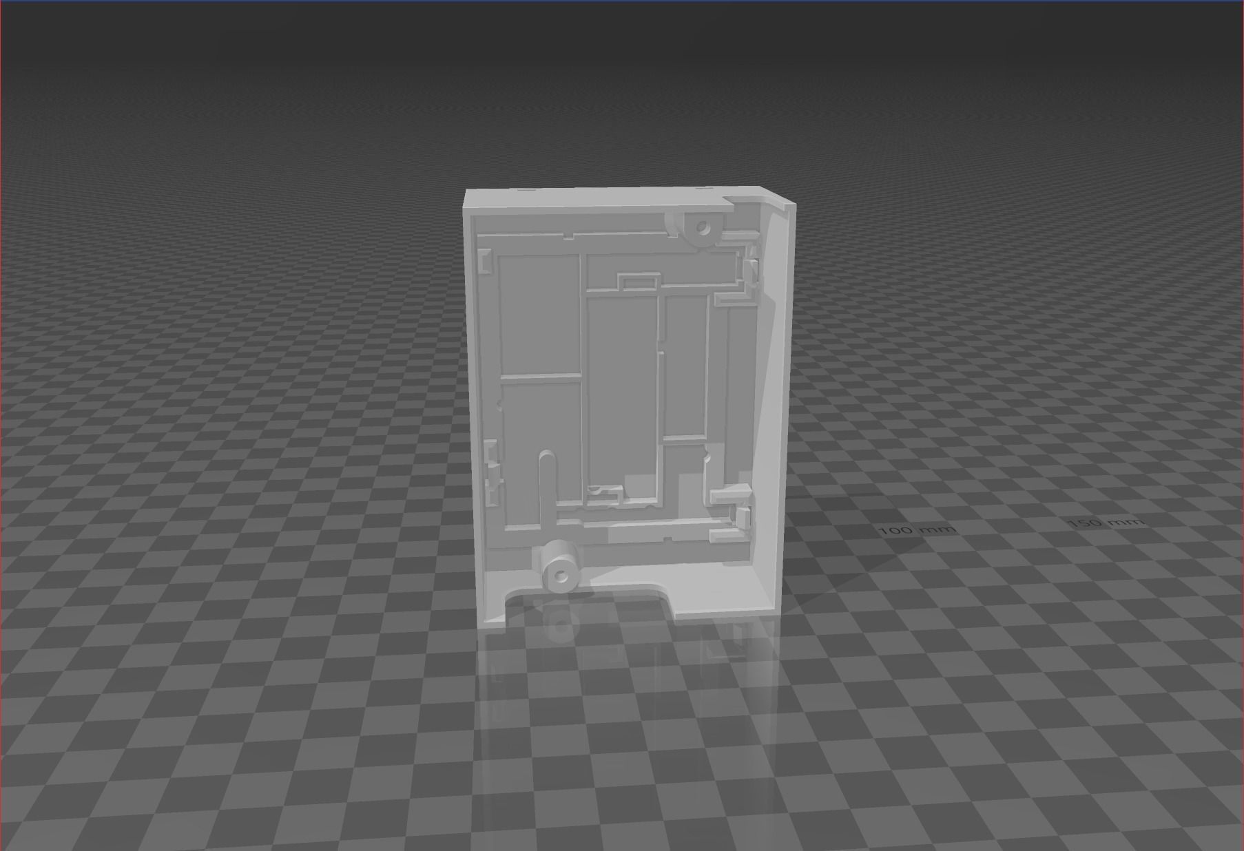 DIN box free 3D model | CGTrader