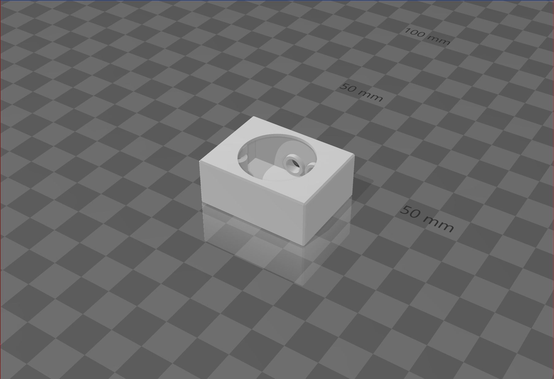 PIR enclosure free 3D model | CGTrader