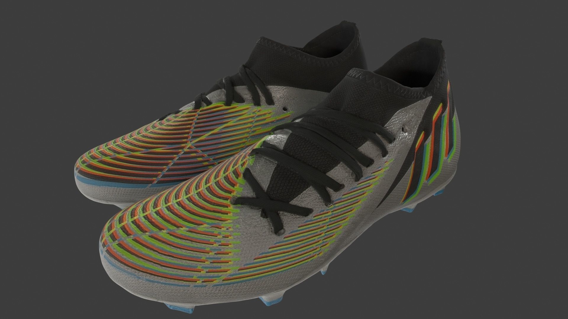 Soccer Cleats 3D model | CGTrader