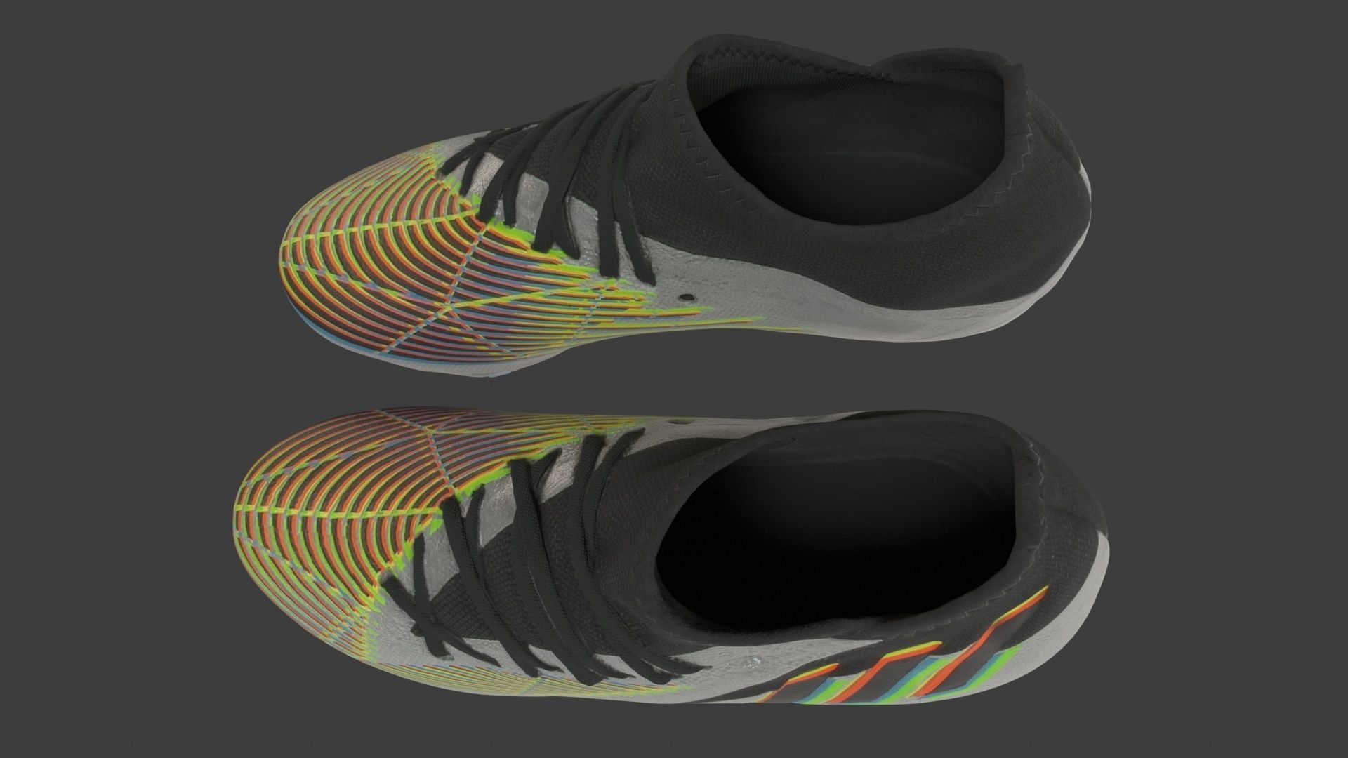Soccer Cleats 3D model | CGTrader