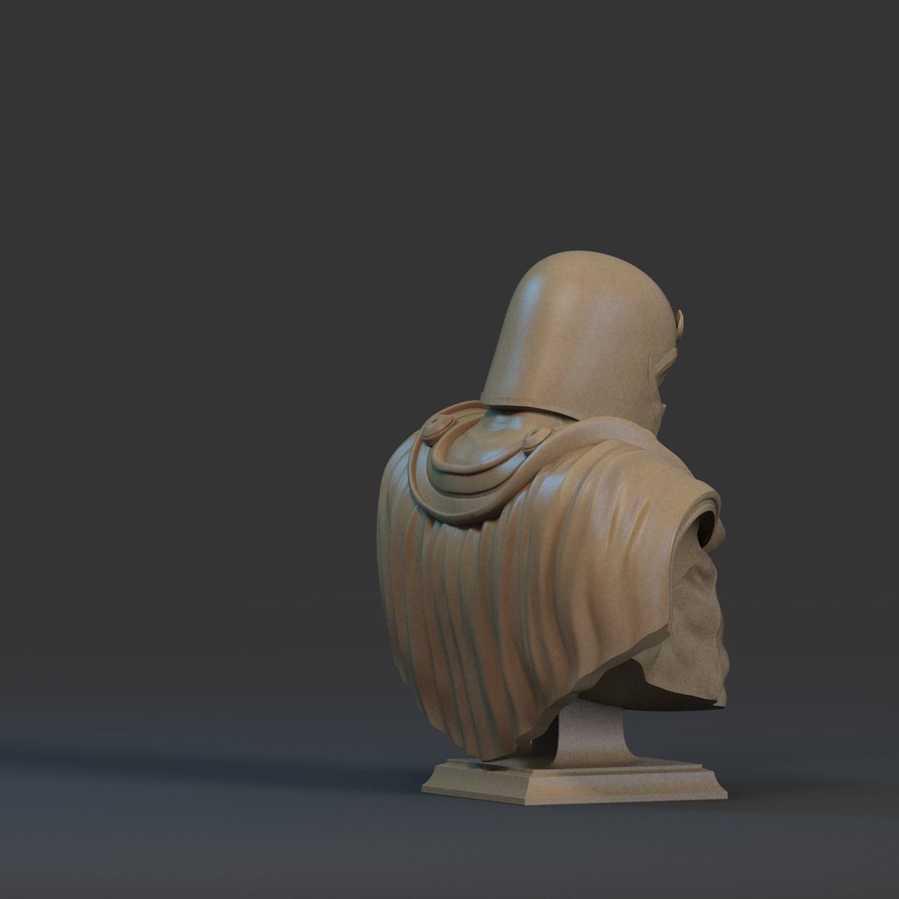 Magneto Bust 3D Print 3D model 3D printable | CGTrader