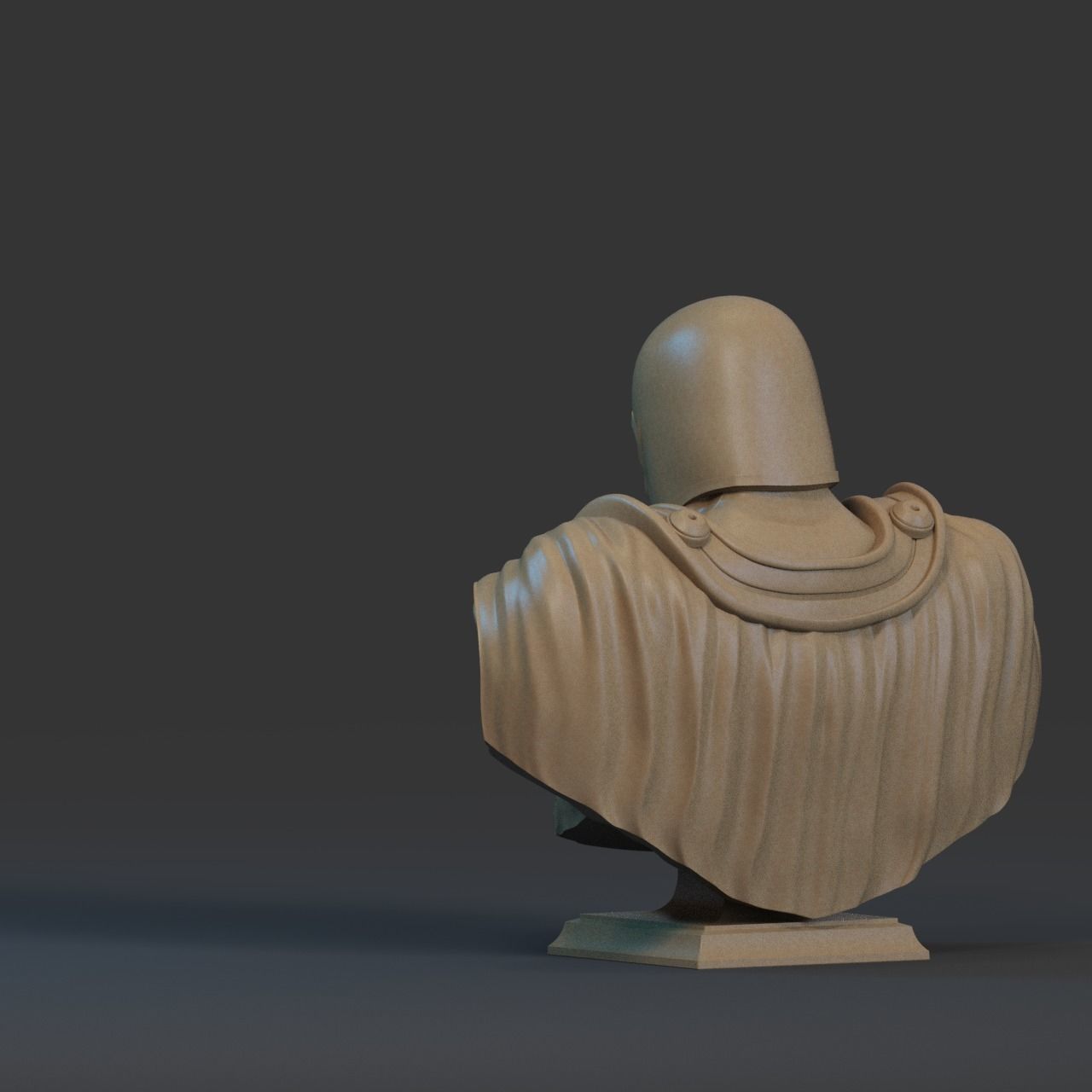 Magneto Bust 3D Print 3D model 3D printable | CGTrader