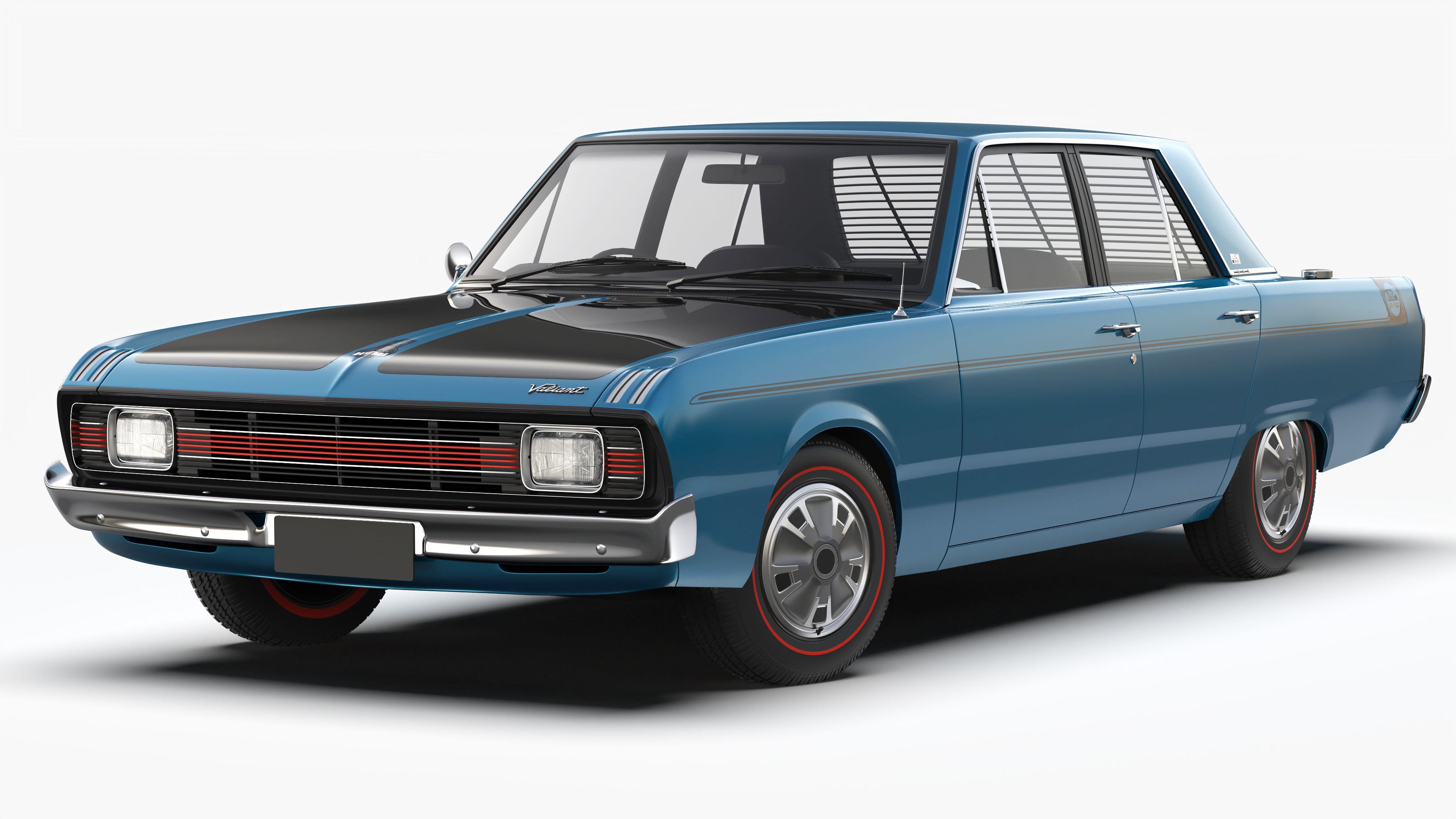 Chrysler Valiant Pacer VG 1970 - 1971 3D model | CGTrader