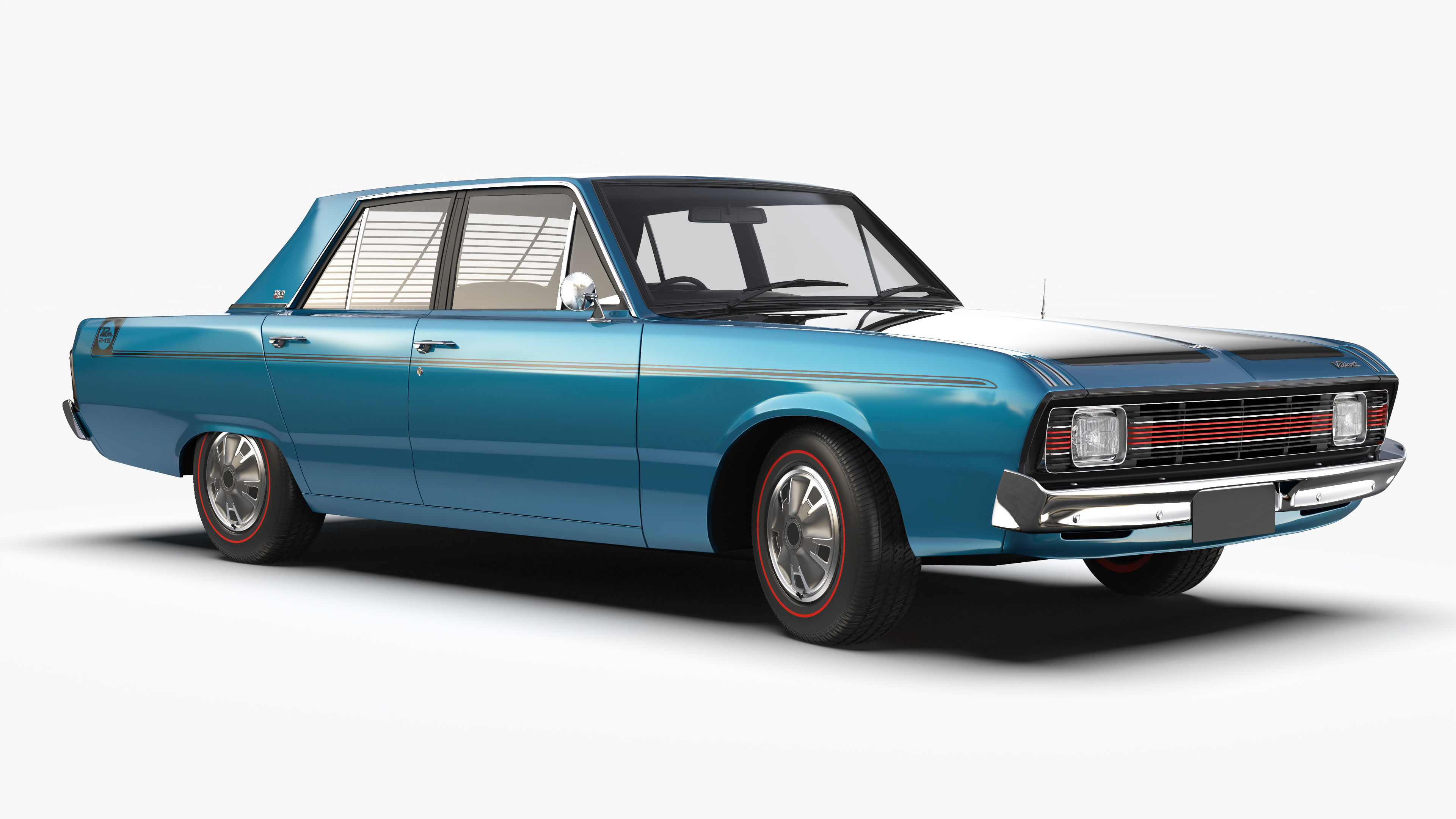 Chrysler Valiant Pacer VG 1970 - 1971 3D model | CGTrader