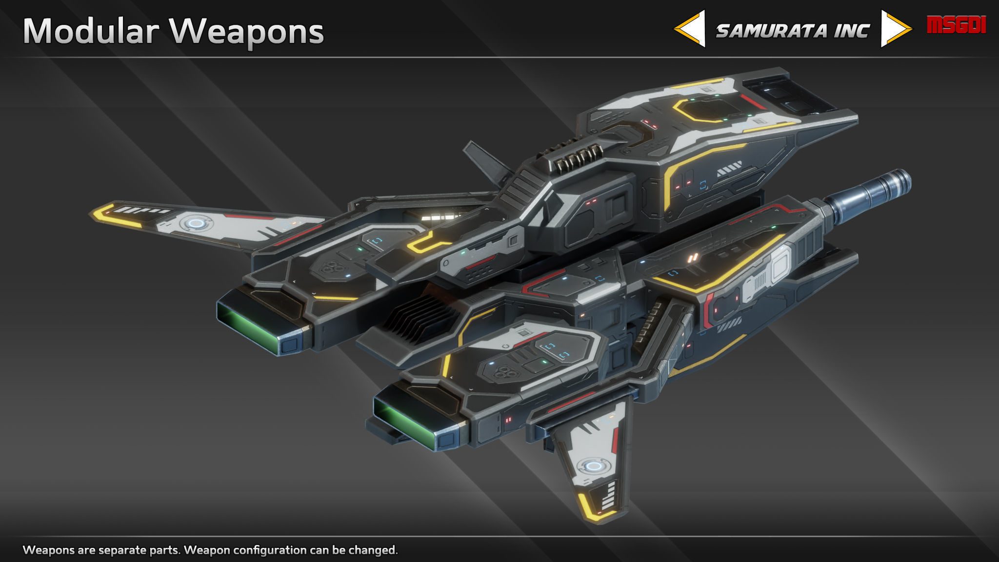 3D model Spaceship Sentry Class Scout Drone VR / AR / low-poly | CGTrader