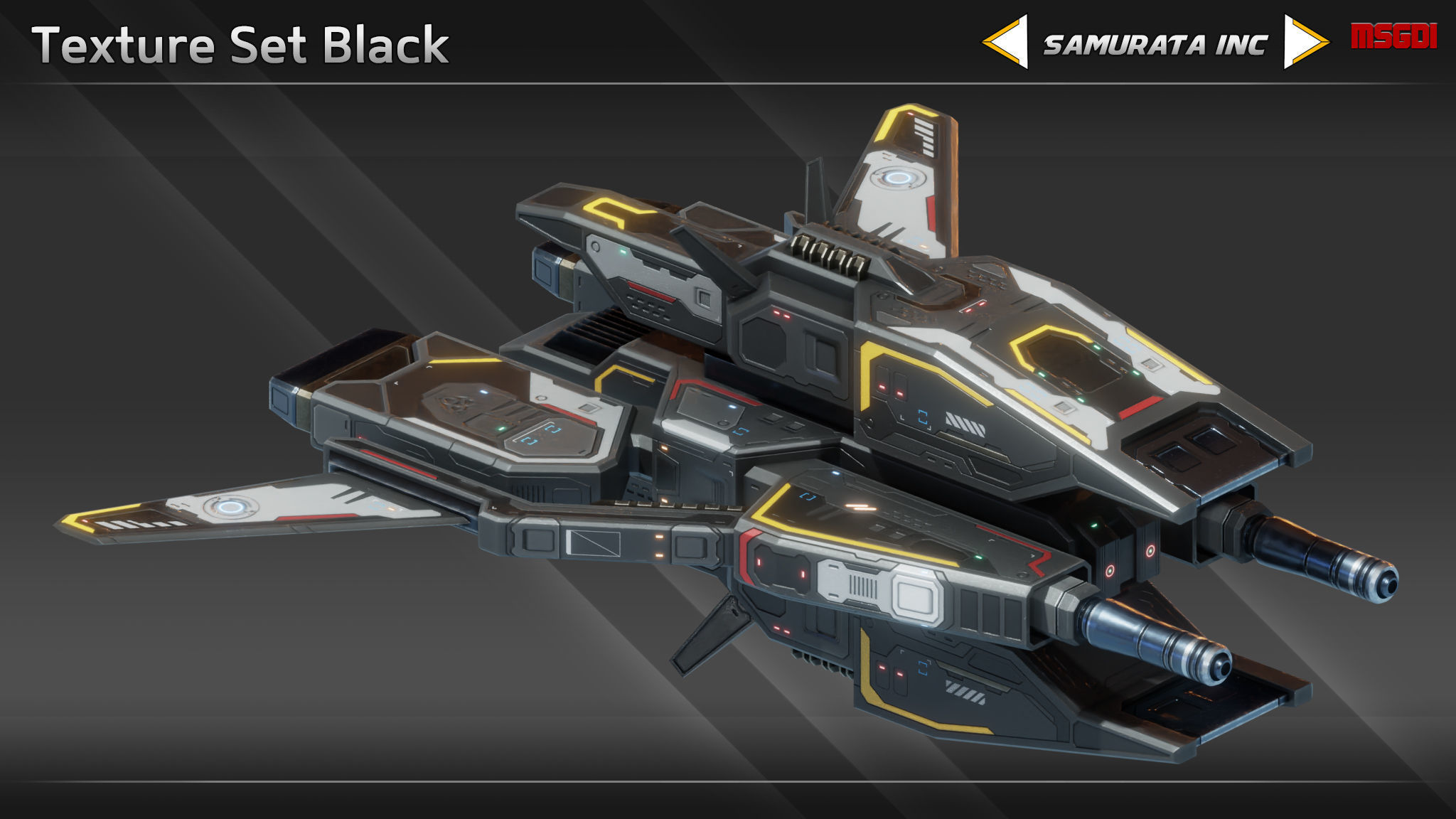 3D model Spaceship Sentry Class Scout Drone VR / AR / low-poly | CGTrader