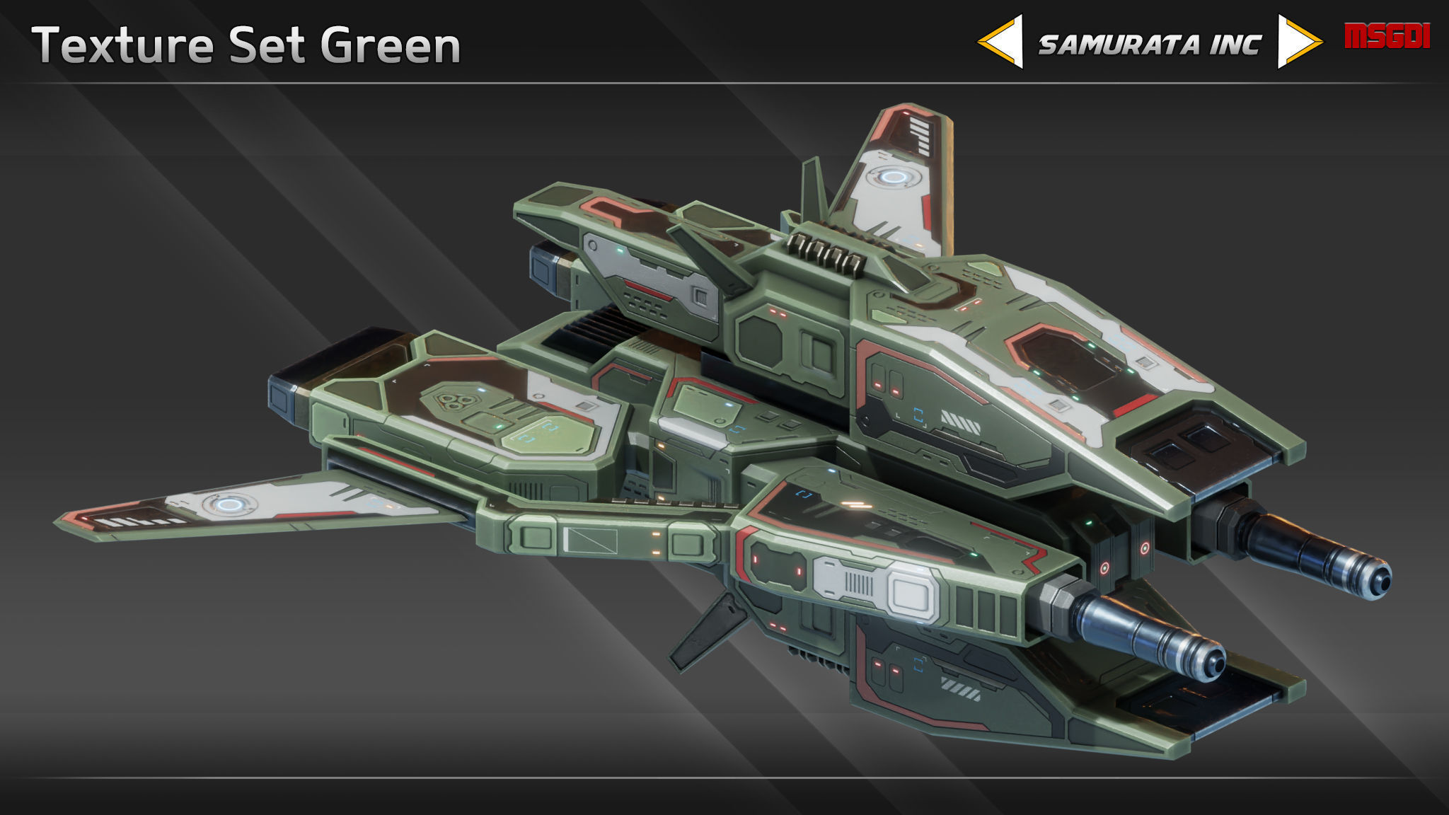 3D model Spaceship Sentry Class Scout Drone VR / AR / low-poly | CGTrader