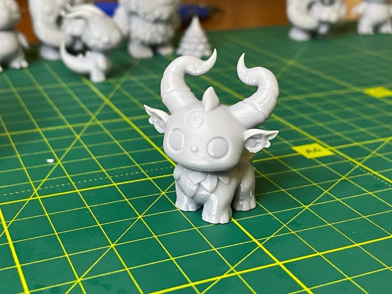 Cutie Goat 3D model 3D printable | CGTrader