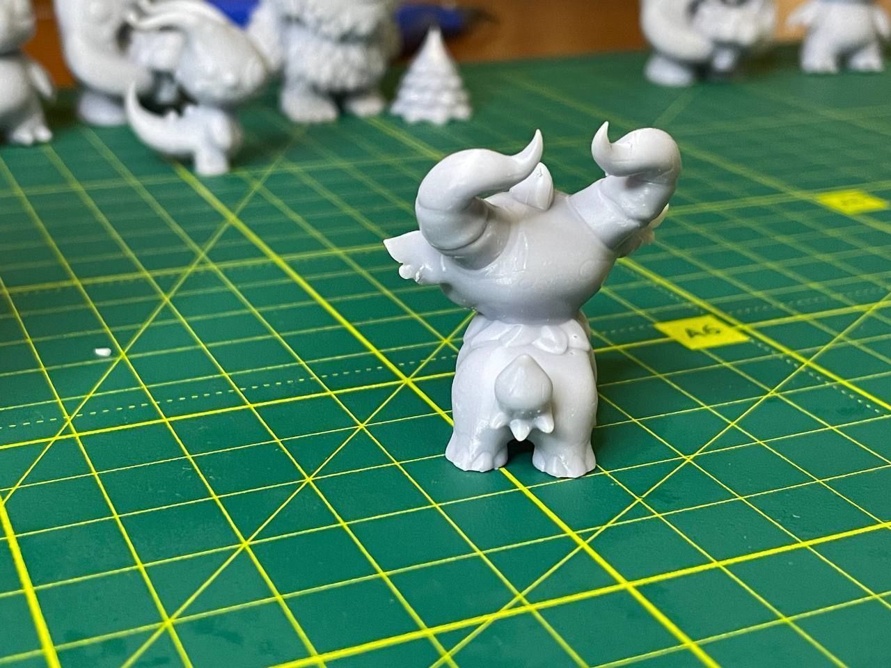 Cutie Goat 3D model 3D printable | CGTrader