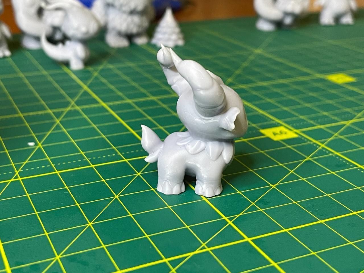Cutie Goat 3D model 3D printable | CGTrader