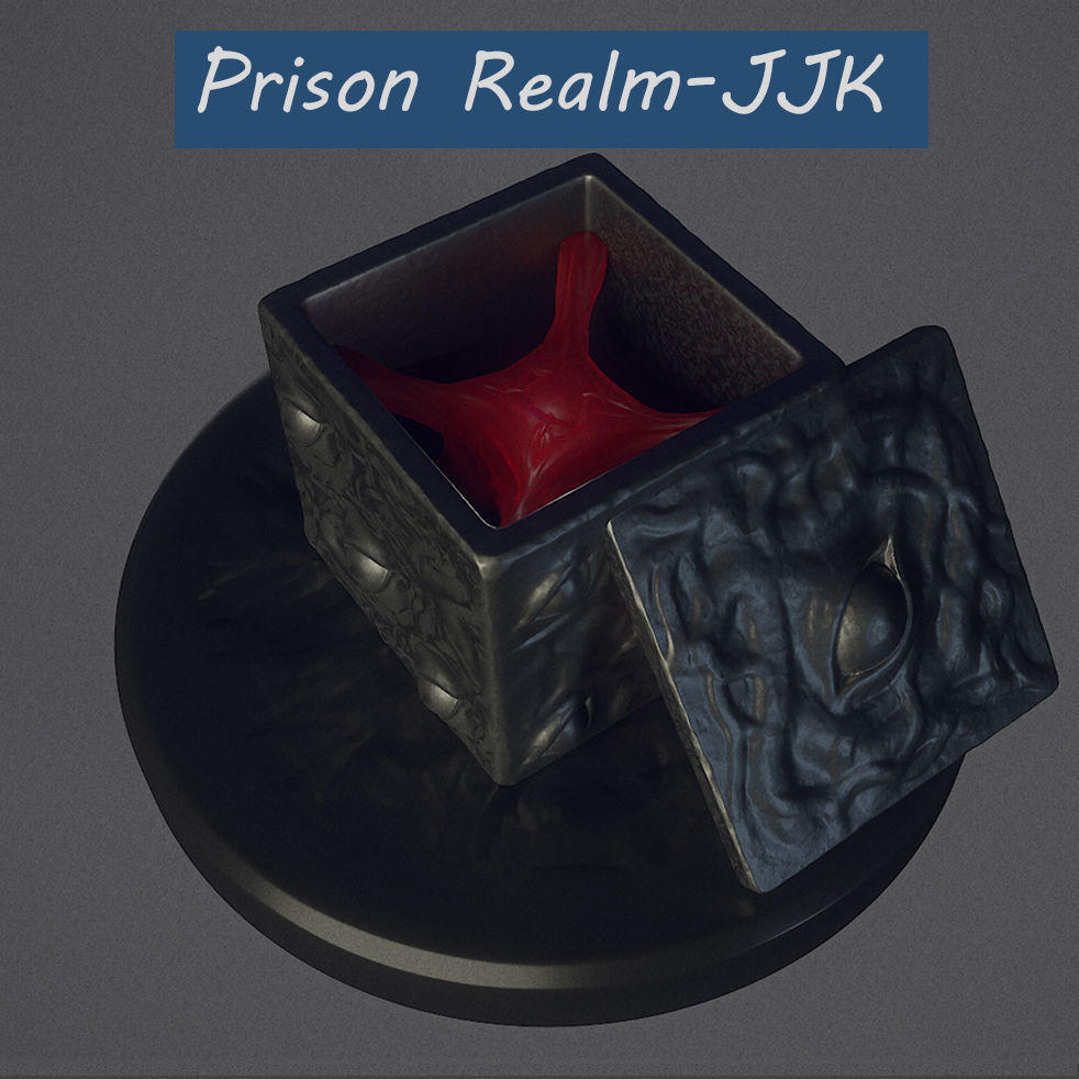 Prison Realm JJK jujutsu kaisen 3D model 3D printable | CGTrader