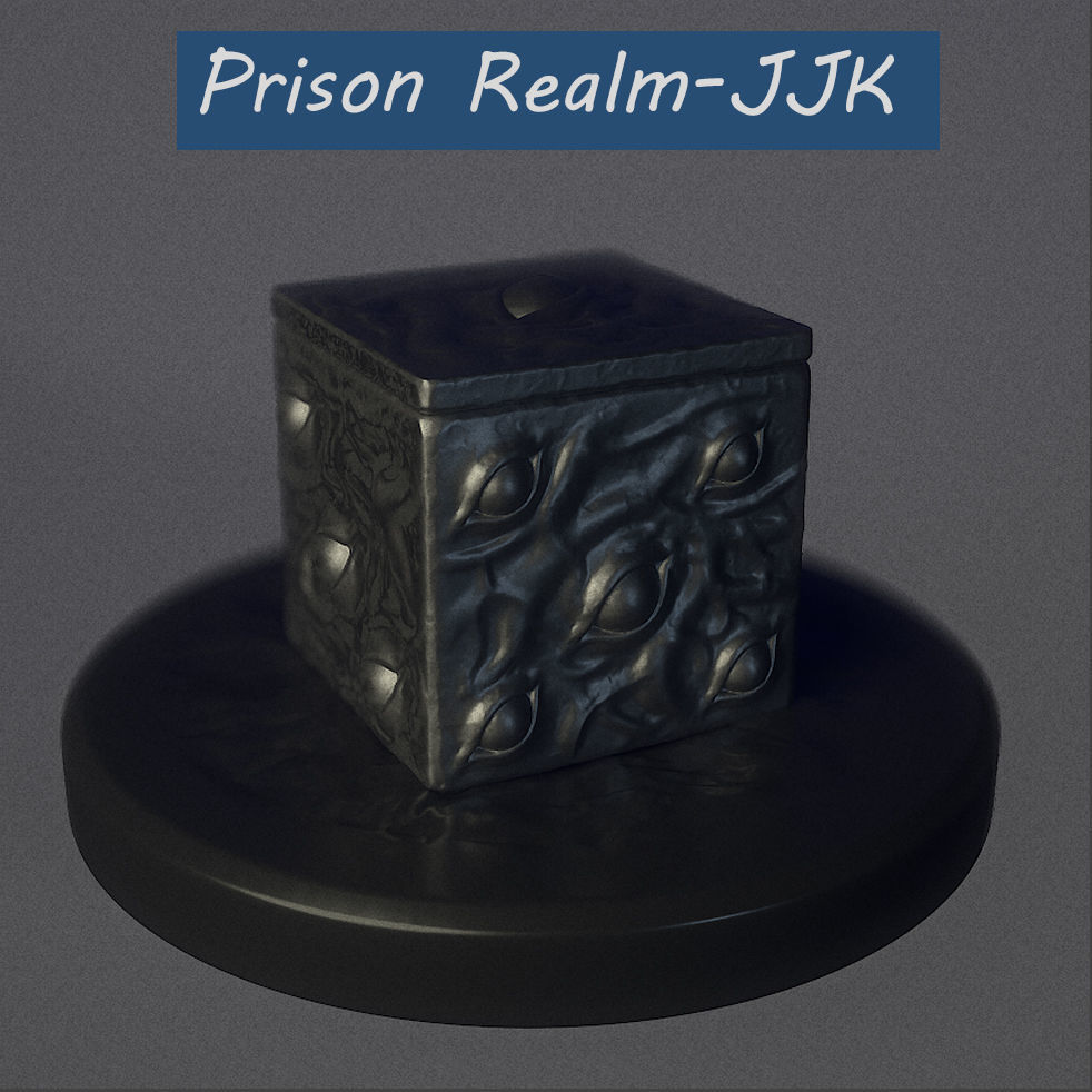 Prison Realm JJK jujutsu kaisen 3D model 3D printable | CGTrader