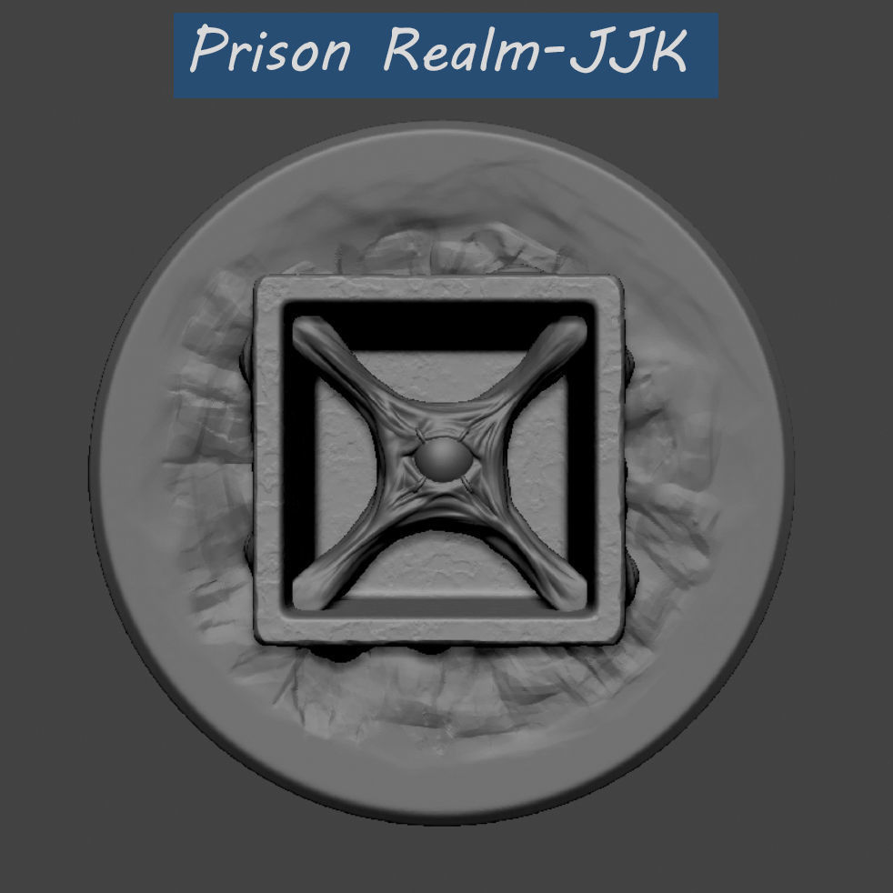 Prison Realm JJK jujutsu kaisen 3D model 3D printable | CGTrader