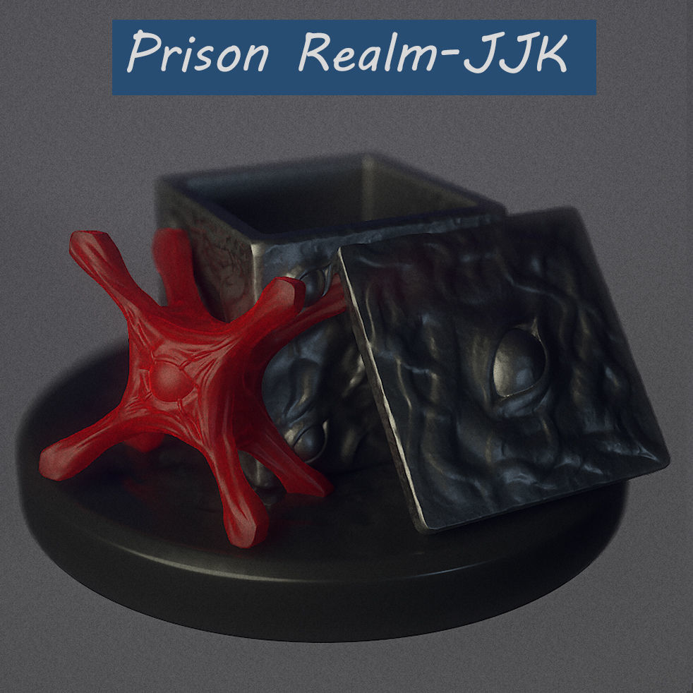 Prison Realm JJK jujutsu kaisen 3D model 3D printable | CGTrader