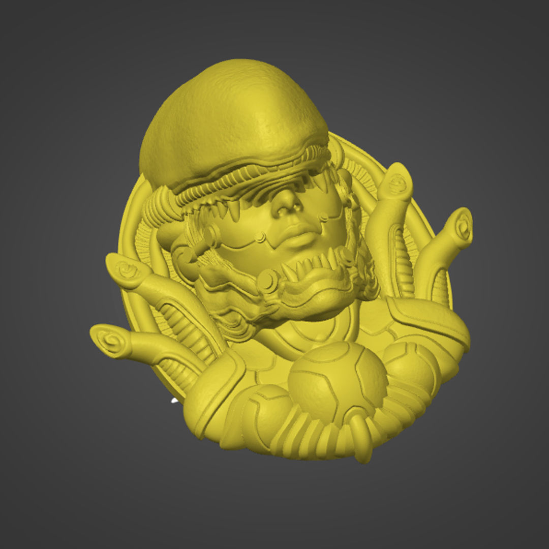 Aliens Suit 3D model | CGTrader