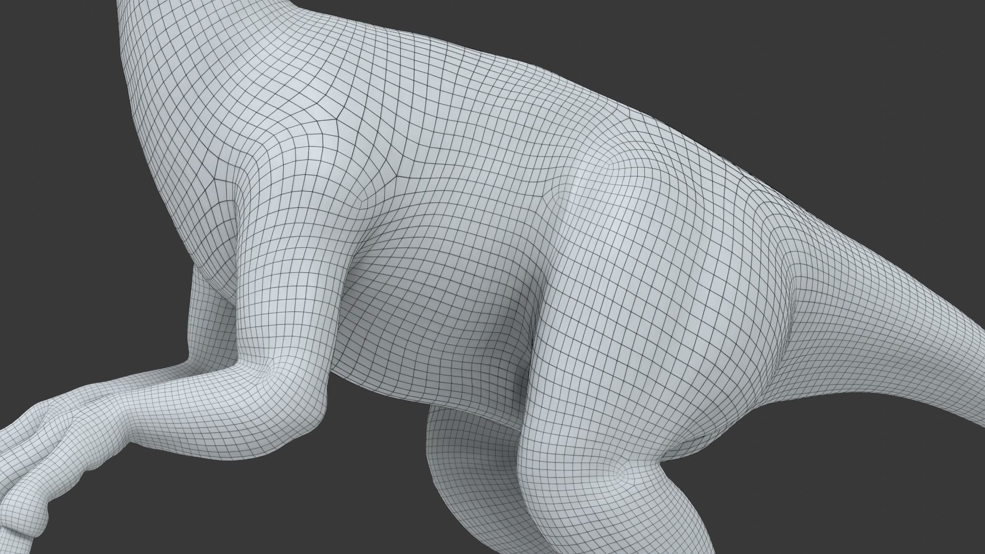 3D model Realistic Therizinosaurus VR / AR / low-poly | CGTrader