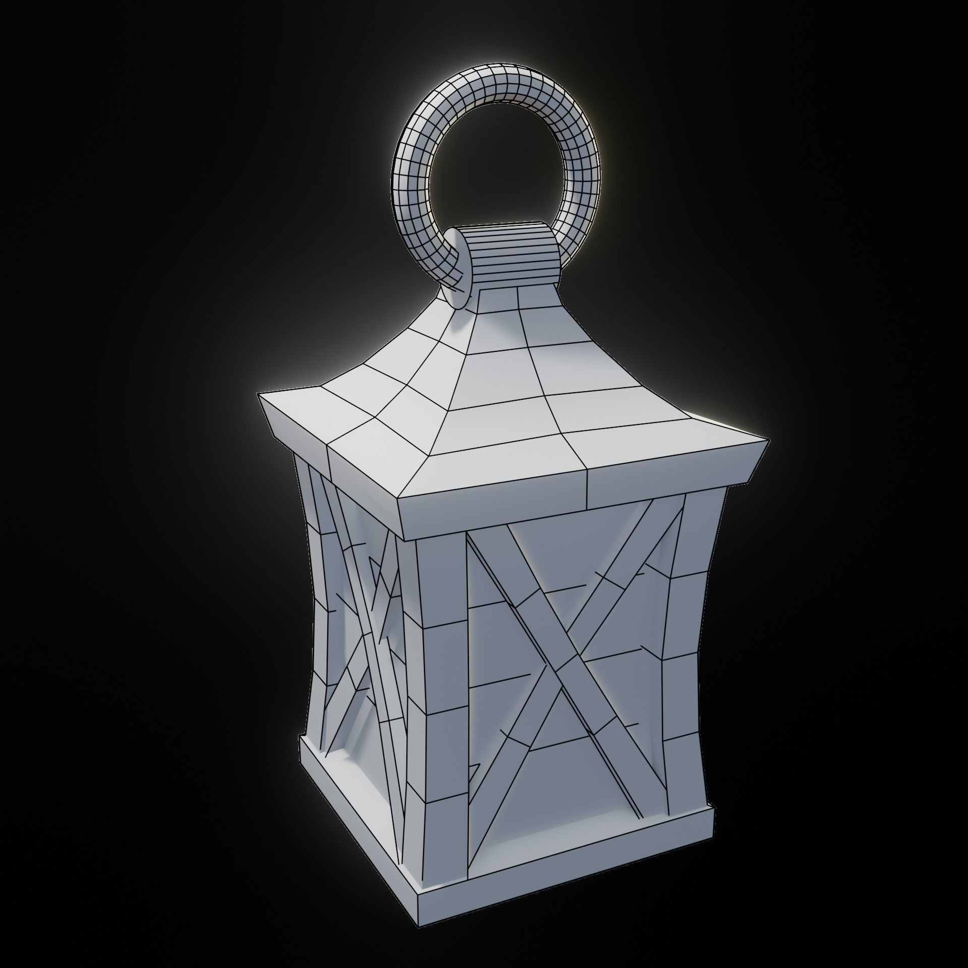 3D model Medieval Lamps VR / AR / low-poly | CGTrader