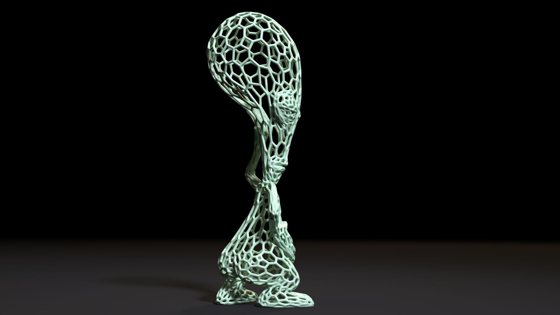 Roger Alien American Dad 3D model 3D printable | CGTrader