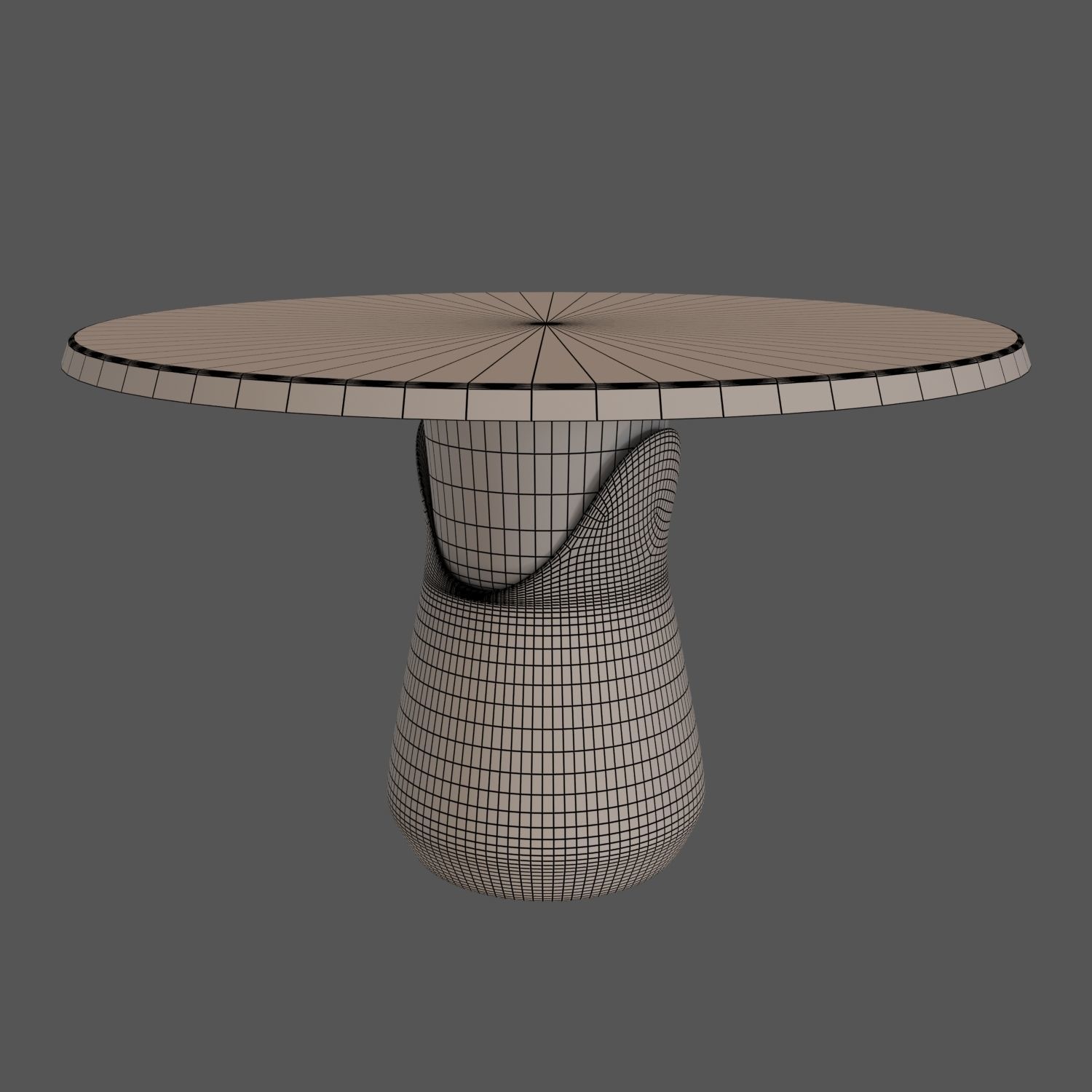 Table Hill Maison Liaigre 3D model | CGTrader