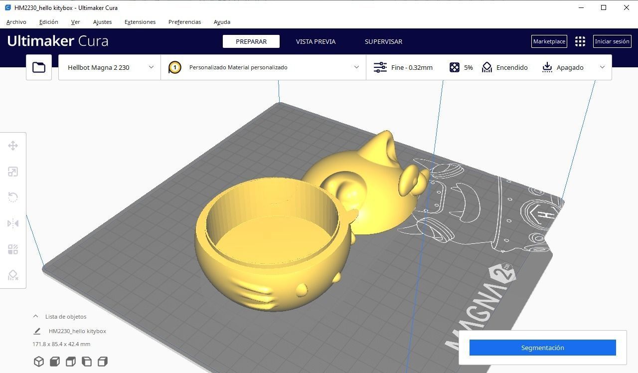 HELLO KITTY BOX 3D model 3D printable | CGTrader