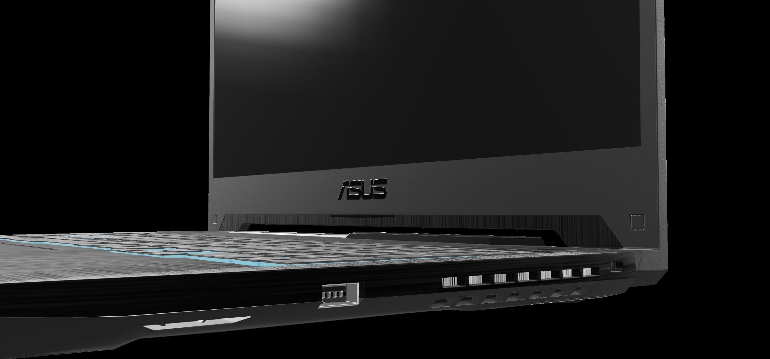 ASUS GAMING LAPTOP 3D model | CGTrader
