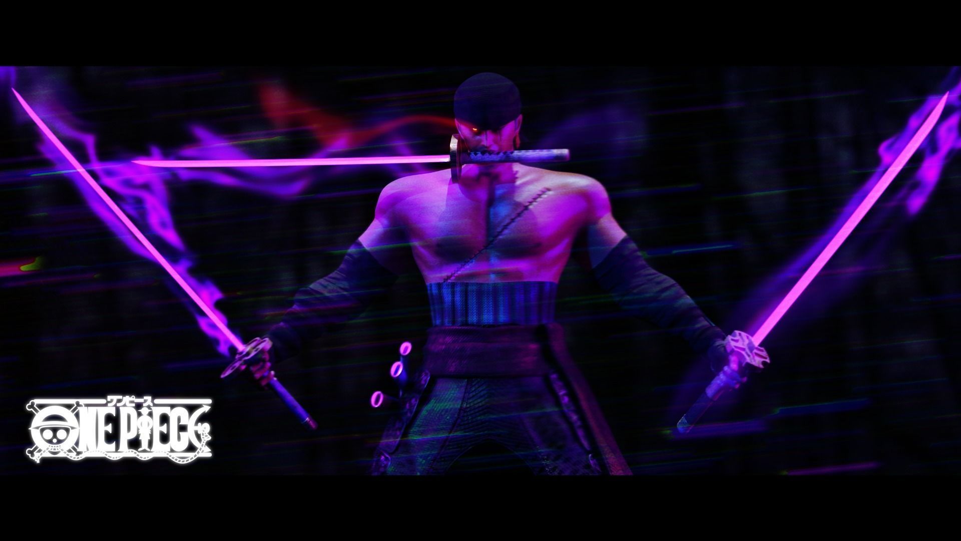 3D model Roronoa Zoro - One Piece VR / AR / low-poly | CGTrader