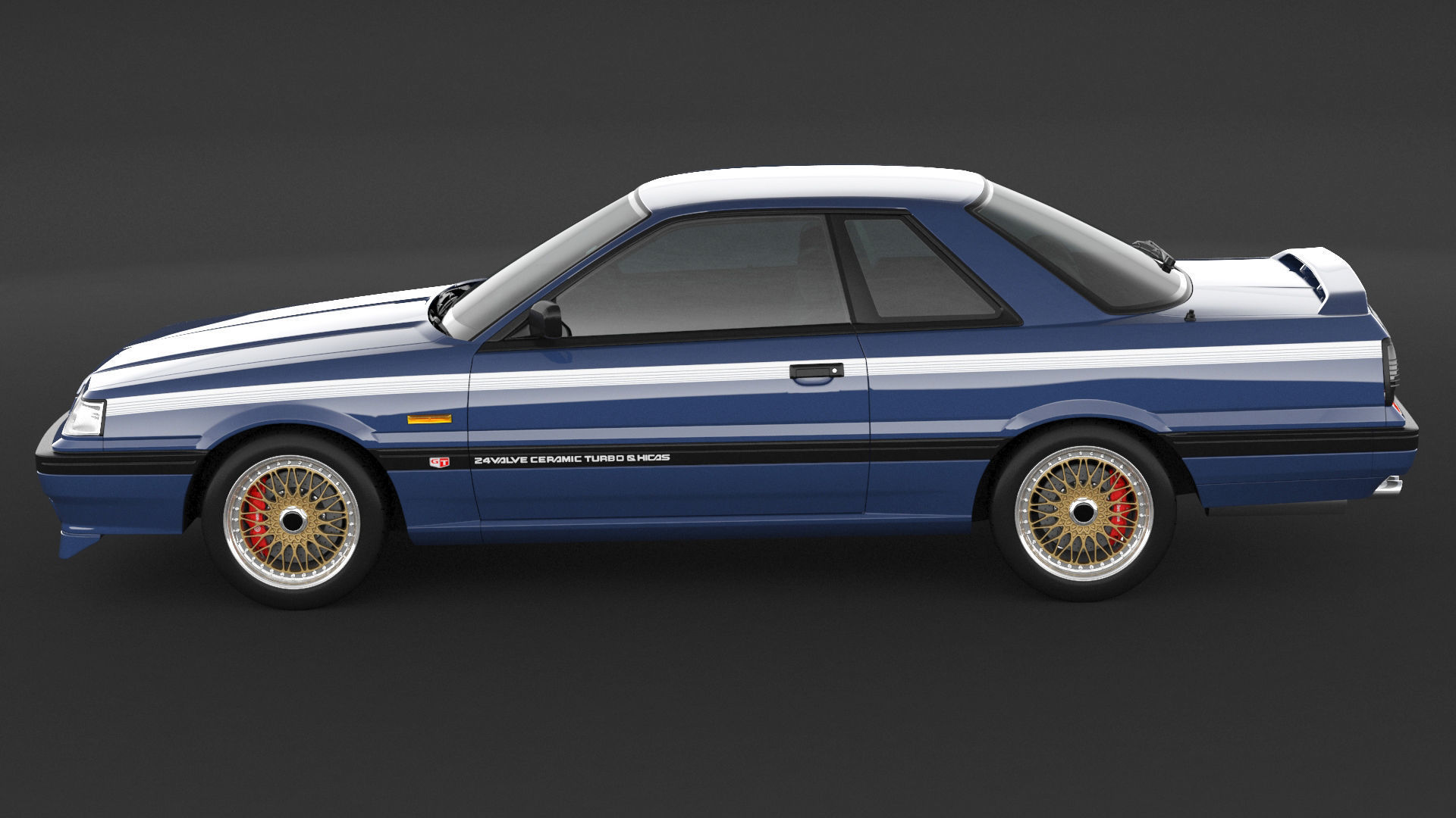 Nissan Skyline R31 GTS Nismo 3D model | CGTrader