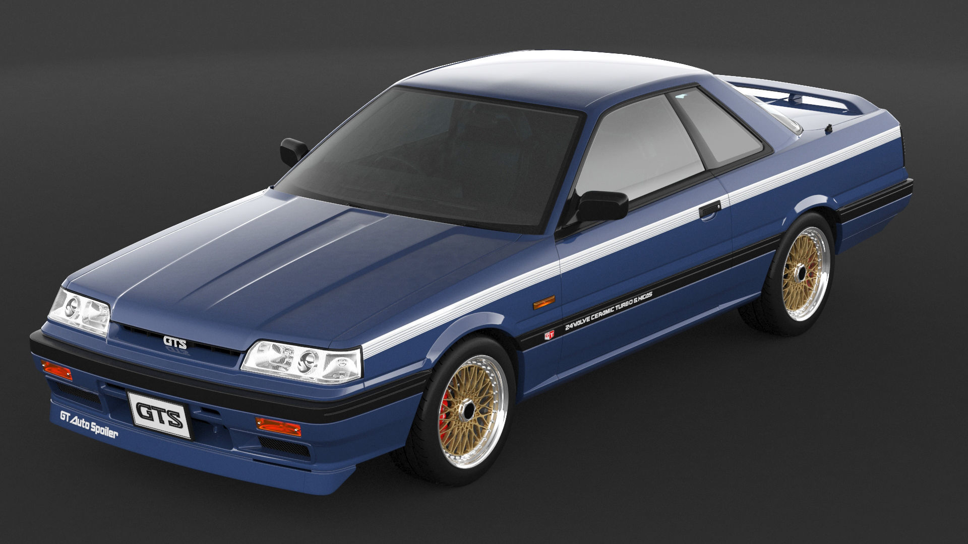 Nissan Skyline R31 GTS Nismo 3D model | CGTrader