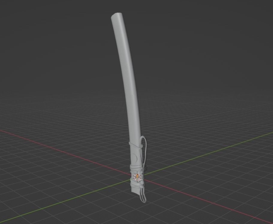 Oni Sword - Valorant 3D model 3D printable | CGTrader