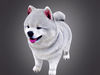 Samoyed Puppy 3D model 3D printable | CGTrader